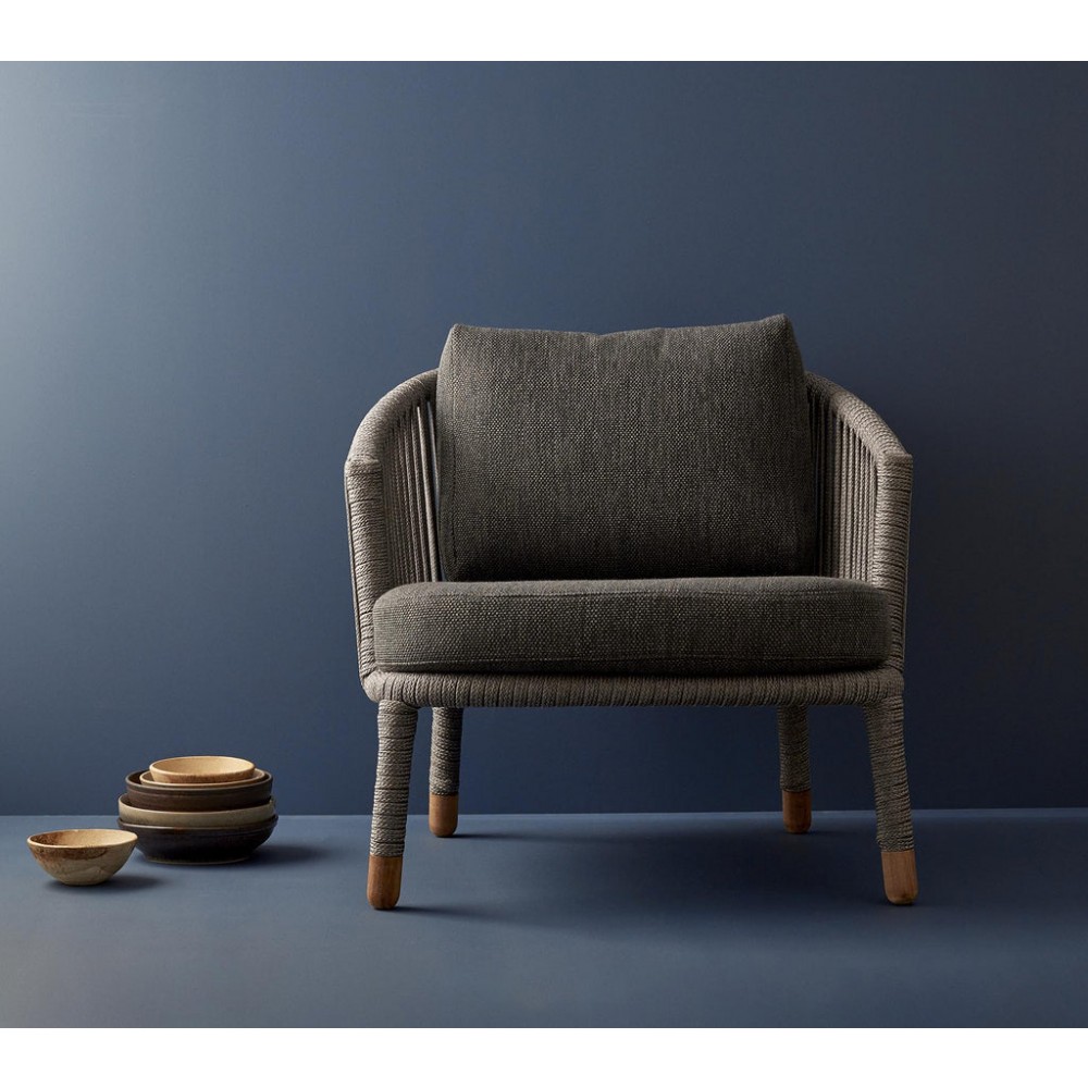 Cane-Line Moments/Sense Lounge Chair Cushion Set INDOOR | Home ...