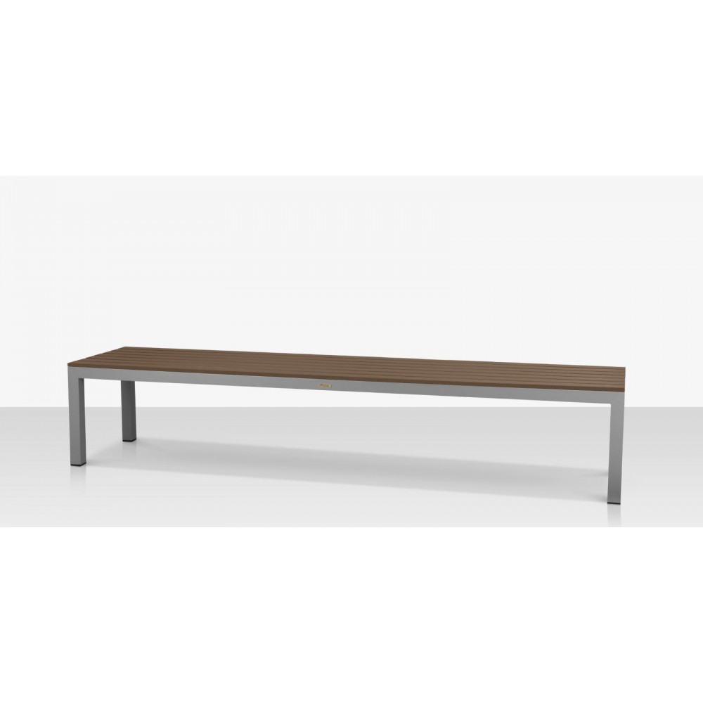Source Furniture Vienna Backless Bench | Home Furniture and Patio