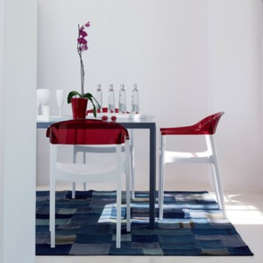 Compamia Carmen Modern Dining Chair - Set of 2 | Home Furniture and Patio