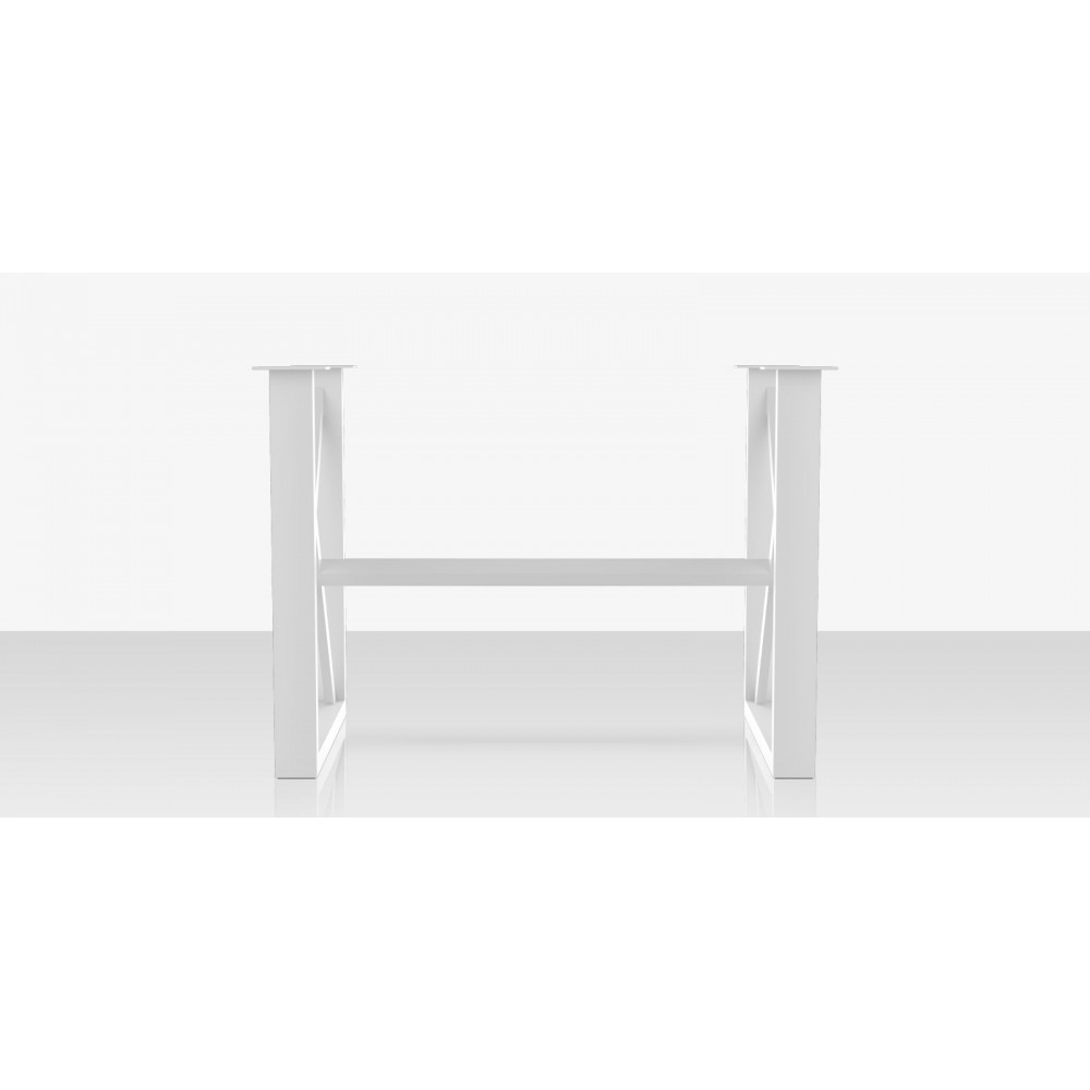 Source Furniture Contemporary Square X Style Bar Table Base | Home ...