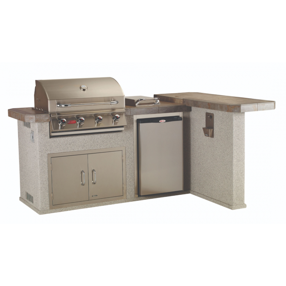 Bull BBQ Luxury Q Outdoor Kitchen & Grill | Home Furniture and Patio